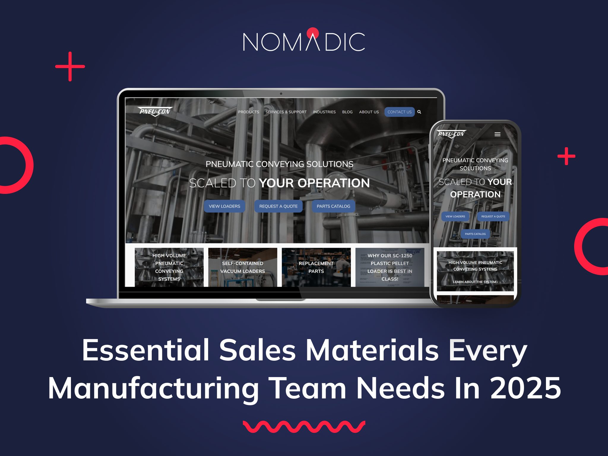 Sales Material Every Manufacturing Company Needs | Nomadic