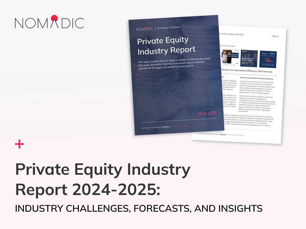 2024-2025 Private Equity Insights | Trends + Solutions