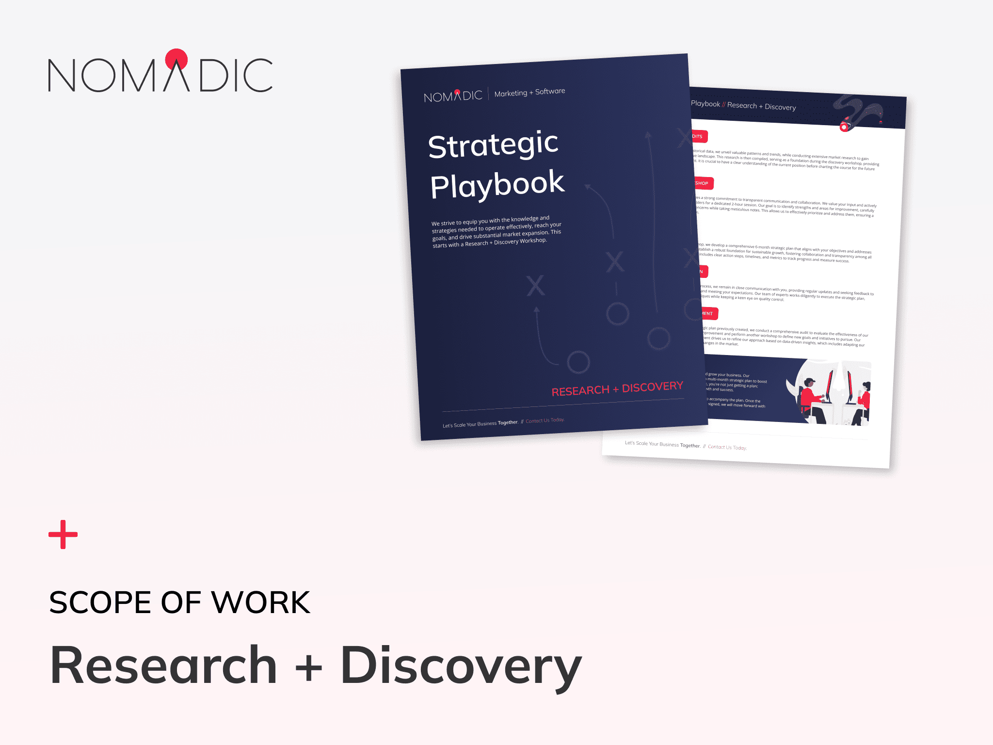 Research + Discovery SOW | Nomadic Marketing + Software