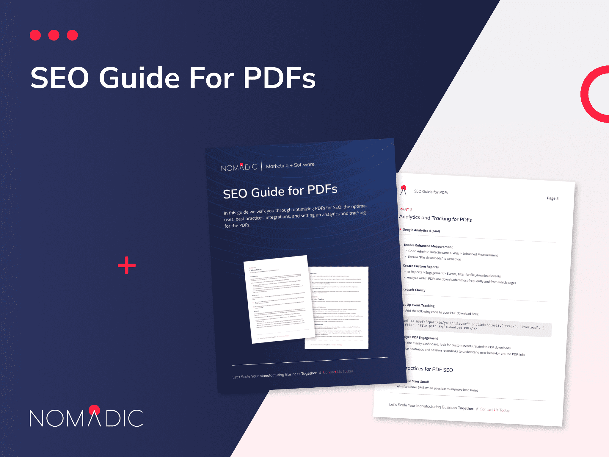 SEO Guide for PDFs | Nomadic Marketing + Software
