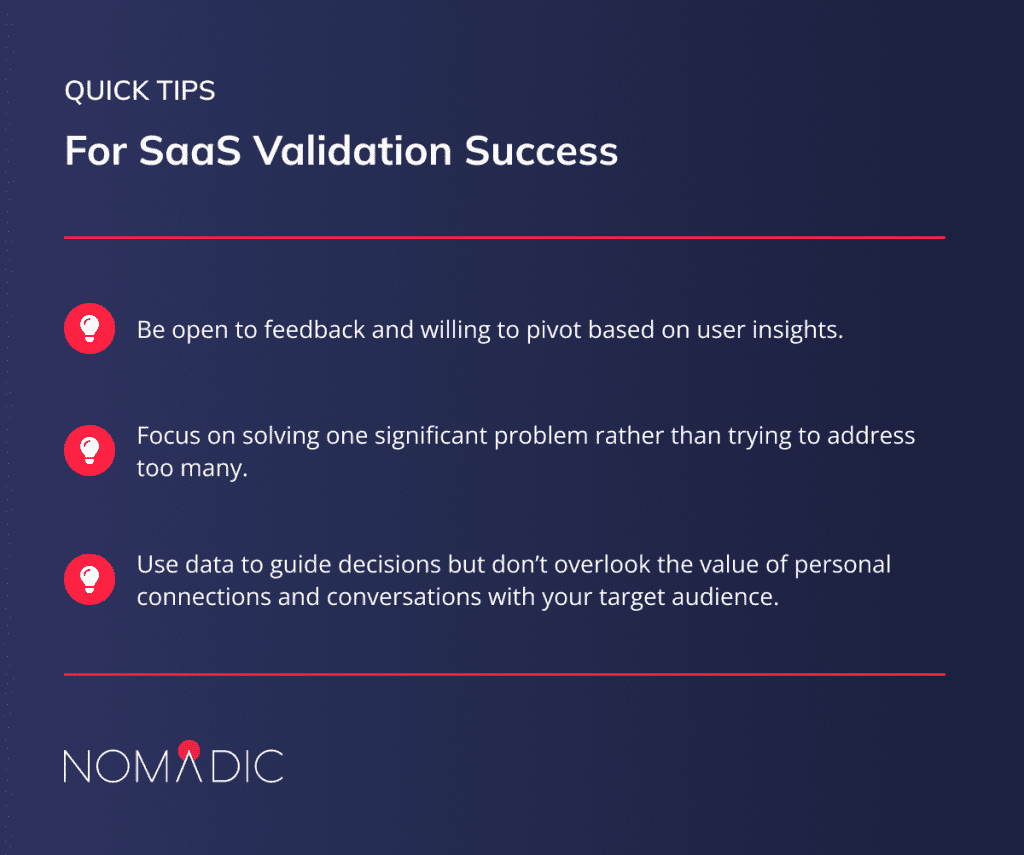 How to Validate Your SaaS Idea Before Development | Expert Guide