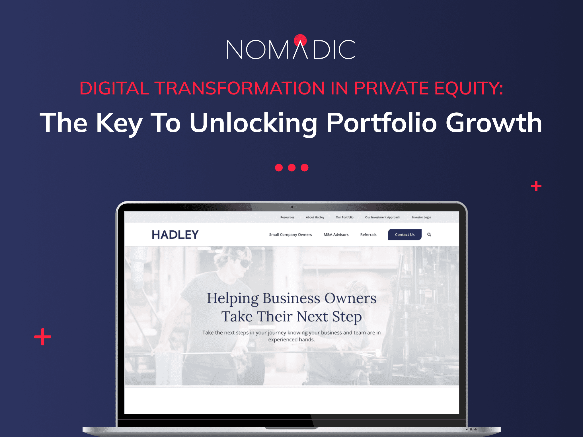 The Key to Unlocking Portfolio Growth | Private Equity Marketing