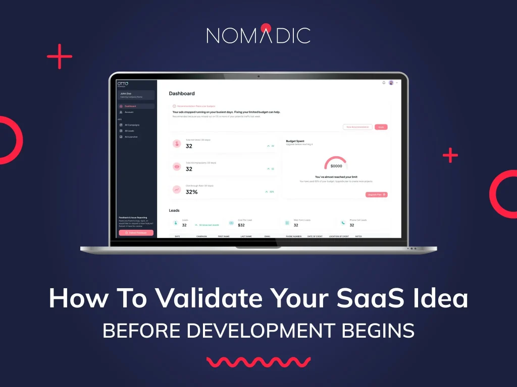 How to Validate Your SaaS Idea Before Development | Expert Guide
