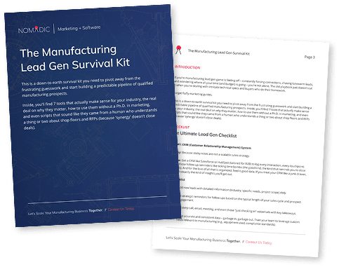 Proven Manufacturing Lead Generation Tactics to Accelerate Growth