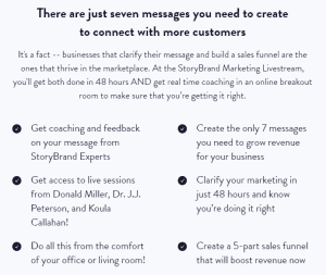 StoryBrand Marketing: How to Build Your Brand Messaging